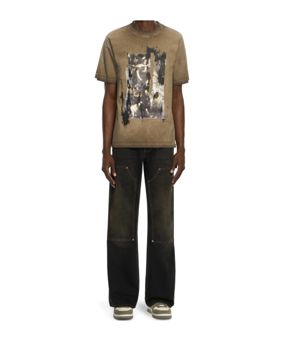 OFF-WHITE Inked Mercy Overlap T-shirt
